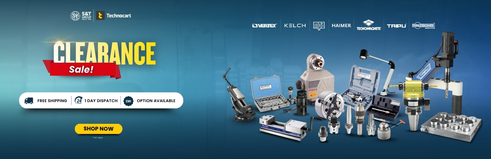 Clearance Sale – Technocart