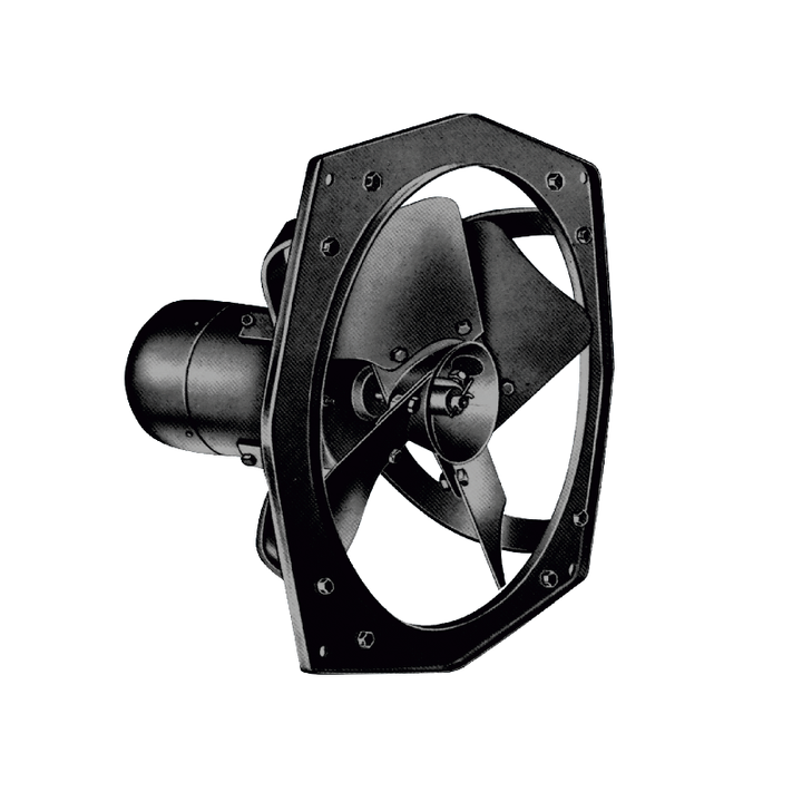 Buy Almonard Heavy Duty Exhaust Fan 18 inch 1400rpm Single Phase Online - Technocart.com