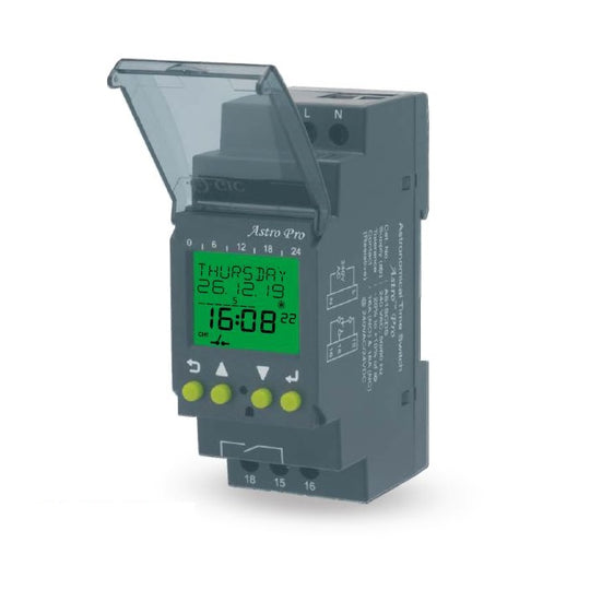 Buy GIC Digital Time Switch Astronomical 110-240 VAC, Digital Time Switch-Astro Pro, 2 C/O ...