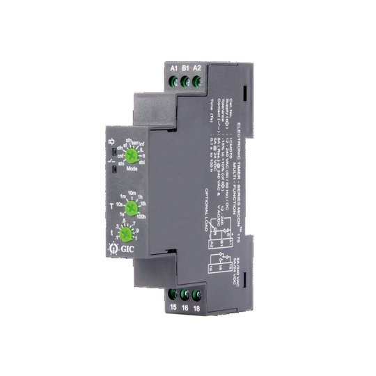 Buy GIC Electronic Timer Series Micon 175 12-240 VAC/DC, Multi Function ...