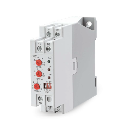 Buy GIC Frequency Monitoring Relay 110-240 VAC, Over Frequency Relay, 1 ...