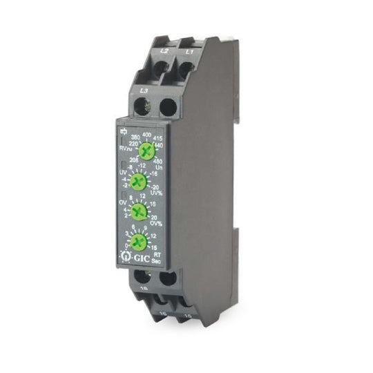 Buy GIC Voltage Monitoring Relay SM 175 208-480 VAC, Phase Loss, Phase ...