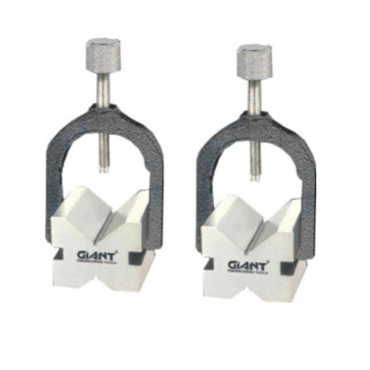 Buy Giant Steel Vee Block & Clamp (EN-31) 100 x 75 x 75mm SVB-6 Online ...