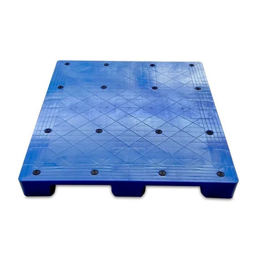 Buy Industrial HDPE Pallet 9 Leg Plain Top 1200x1000x135mm Online ...
