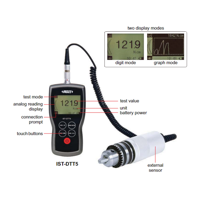 Buy Insize Digital Torque Wrench Tester 0 05 1nm Ist Dtt1 Online
