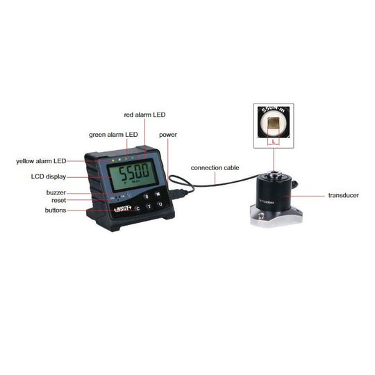 Buy Insize Digital Torque Wrench Tester 55-550Nm IST-TT550 Online ...
