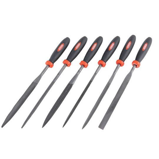 Buy Kennedy 2nd Cut Assorted Needle File Set 160mm 6 Pcs KEN0316980K ...