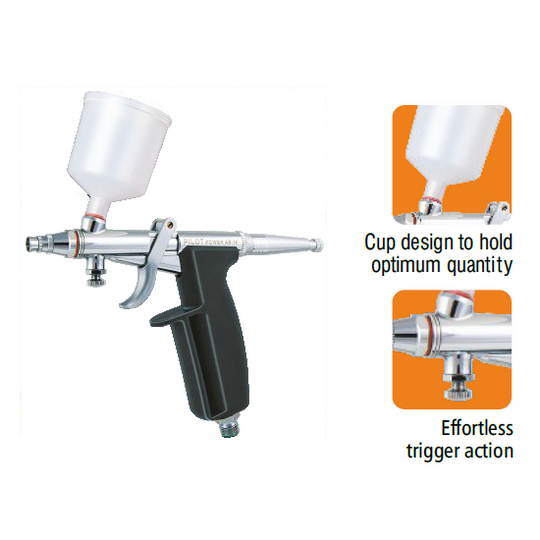 Buy Pilot Power Air Brush with Air Control Trigger Type AB-16 PRO ...