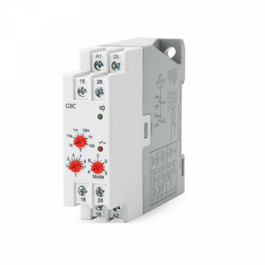 Buy GIC Star Delta Timer 240-415VAC 2 C/O 2BSDT0 Online - Technocart