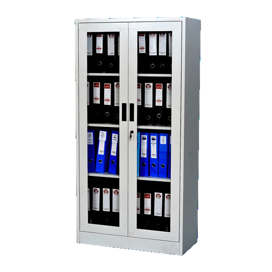 Buy Hyna Office File Cabinet 900 x 400 x 1800 Online - Technocart.com