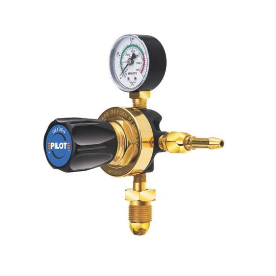 Buy Pilot Single Stage Oxygen Regulator Online - Technocart.com