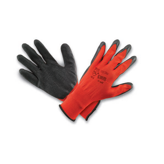 Buy Udyogi Rubber Coated Safety Gloves NRC-1310 (Pack of 30) Online ...