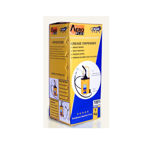 Buy Aero Plus Hand Operated Grease Pump 3Kg Capacity with 2m Hose Pipe ...
