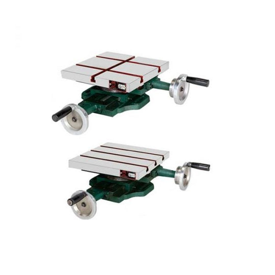 Buy Apex Compound Sliding Table with Calibrated Wheels Swivel Base 12 ...