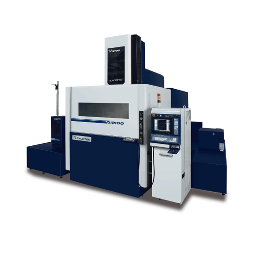 Buy Excetek V12100 V Series Linear Motor Submerged Type CNC Wirecut EDM ...