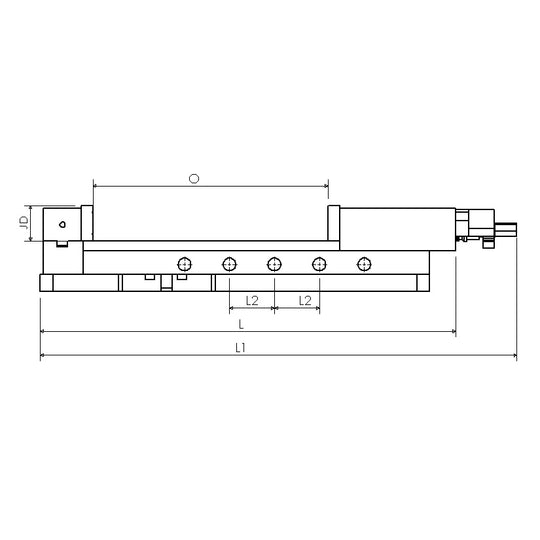 Harco High Pressure Hydraulic Machine Vice – Technocart