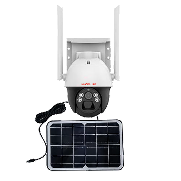 Buy Hi-Xecure 4G 4MP Solar Camera HX-SD40L3-4G-SLR online - Technocart.com