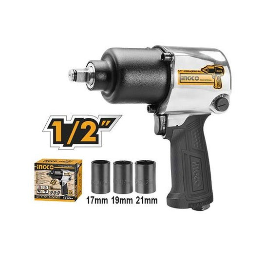 Buy Ingco Air Impact Wrench 90PSI AIW12562 Online - Technocart