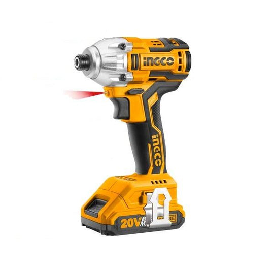 Buy Ingco Impact Wrench Brushless Motor 20V Lithium-Ion 2.0Ah Batteries ...