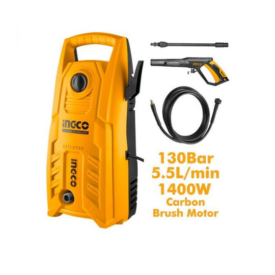 Buy Ingco High Pressure Washer 1400W HPWR14008 Online - Technocart