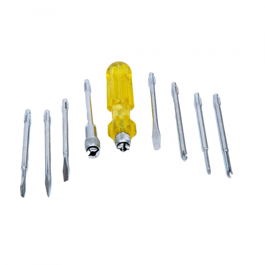 Buy TATA Agrico Screw Driver Set 8 Pcs SDK-002 Online - Technocart