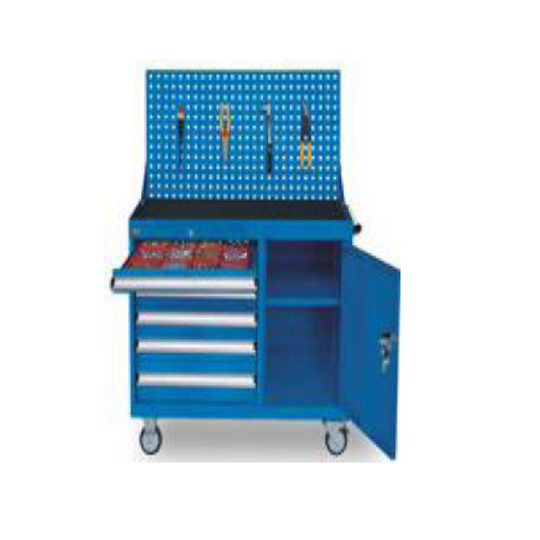 Buy Technocart 5 Drawer Service Tool Trolley Online - Technocart