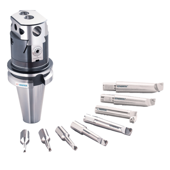 Buy Vertex BT40 High Precision Boring Head Set VBH-2084 Online - Technocart
