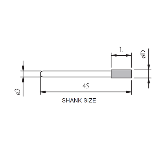 Buy Vertex Diamond Tools For Air Tool WG-30D Online - Technocart