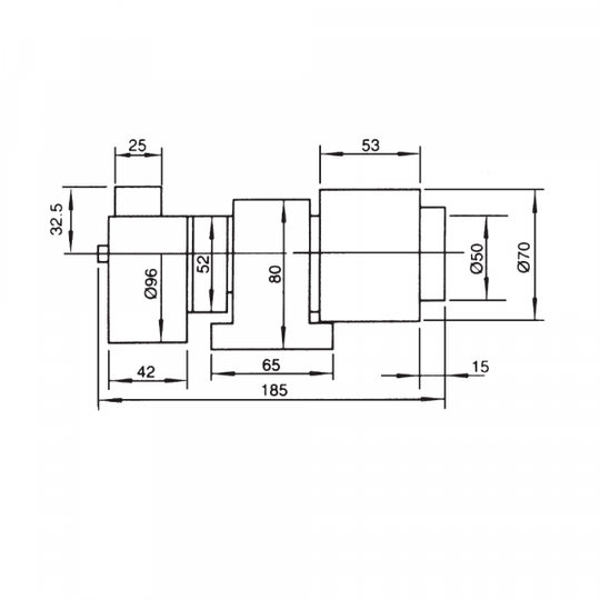 Buy Vertex Diamond Wheel Dresser V-TDD Online - Technocart
