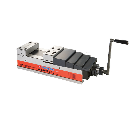 Buy Vertex Hydraulic Power Vise VQC-125H Online - Technocart