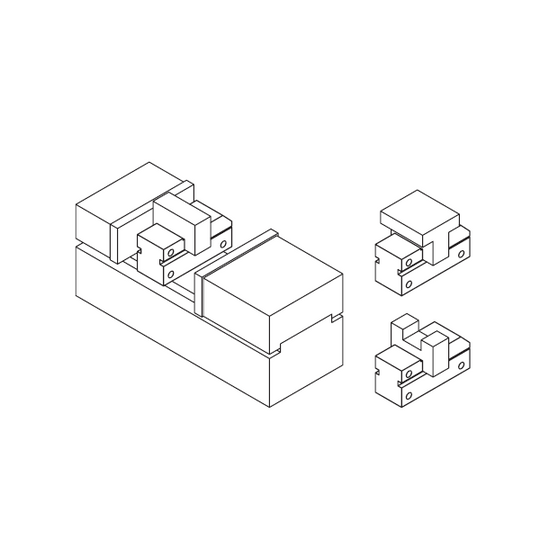 Buy Vertex Tool Maker Vise Stainless VSTV-10V Online - Technocart
